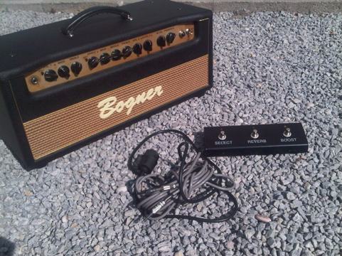 BOGNER SHIVA, EL34, REVERB + FOOTSWITCH SUPER STANJE