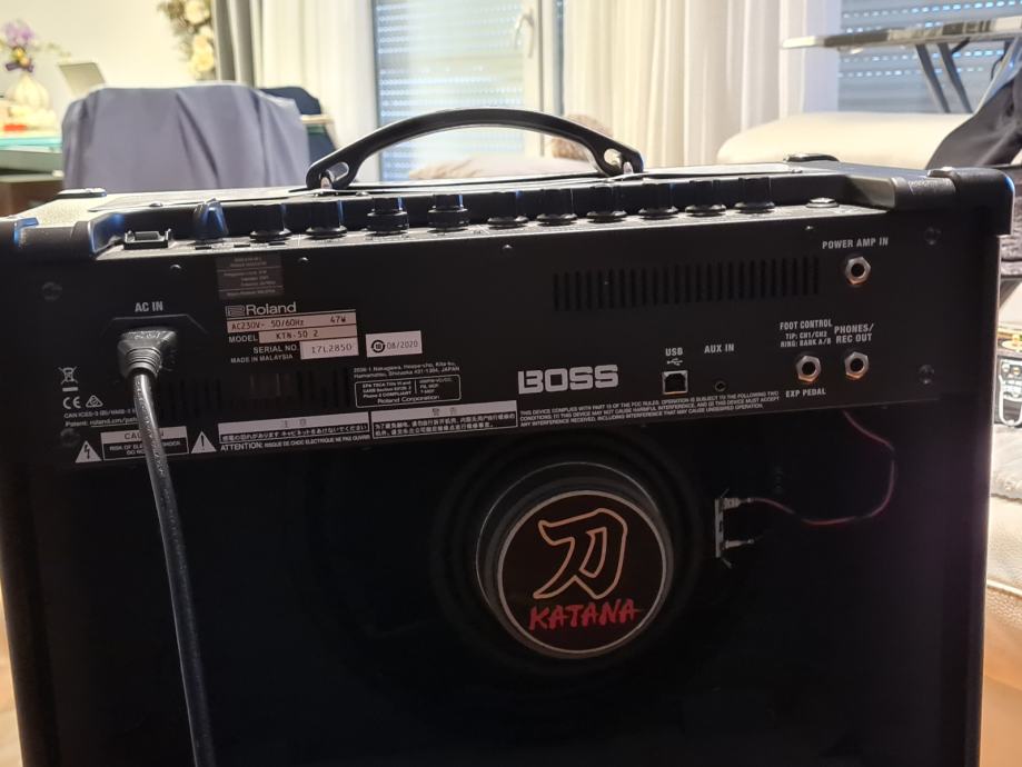 BOSS KATANA 50 MK II