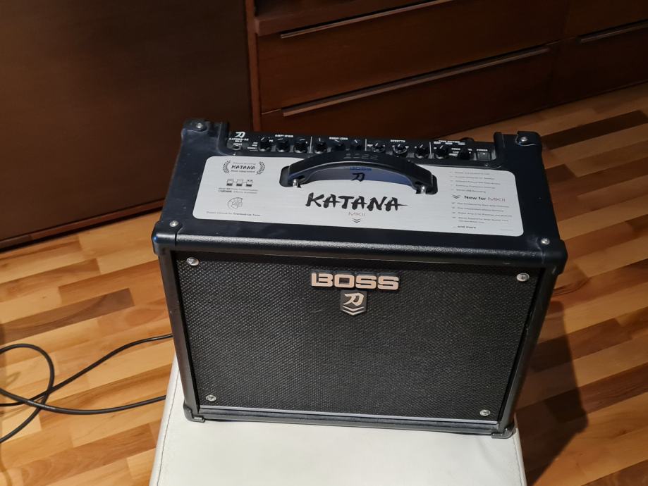 BOSS KATANA 50 MK II