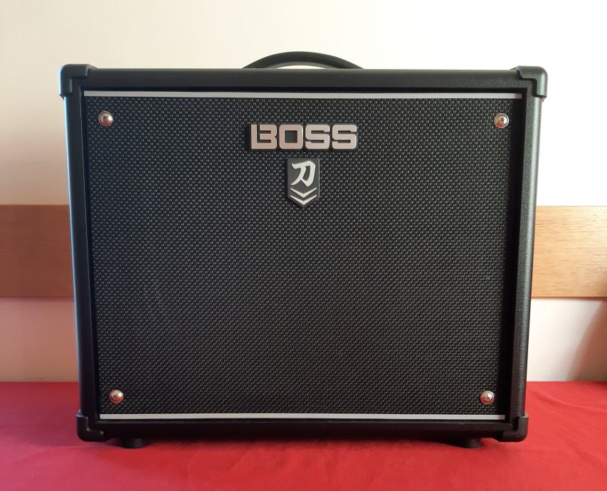 Boss Katana 50 MKII plus komplet presets Artist Bundles-Boutique Amps