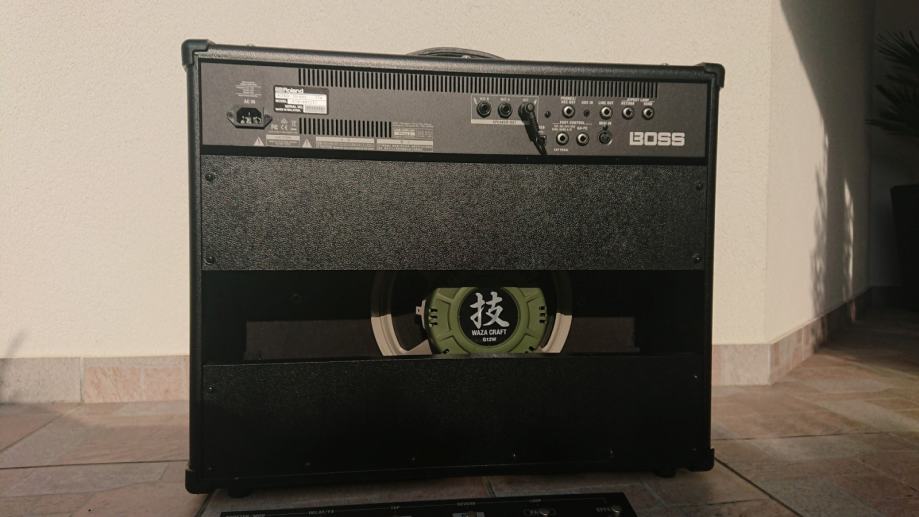 BOSS KATANA ARTIST + GA-FC