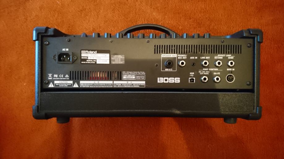 Boss Katana Head (Mk 1)