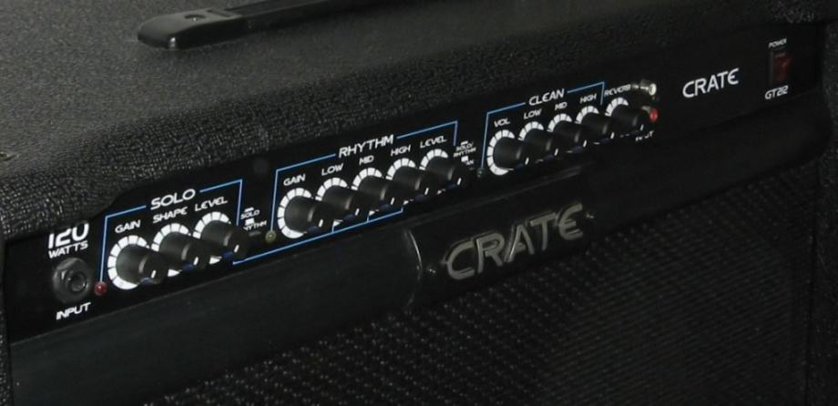Crate GT 212 W combo gitarsko pojačalo