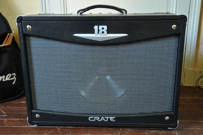 CRATE V18, LINE6 Floor POD plus, iPhone 3GS i bicikl Trek 7.1 FX