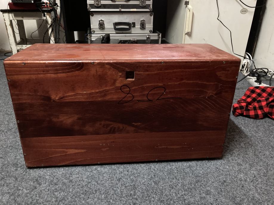 Custom cabinet box 2x12