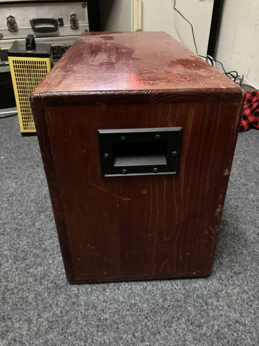 Custom cabinet box 2x12