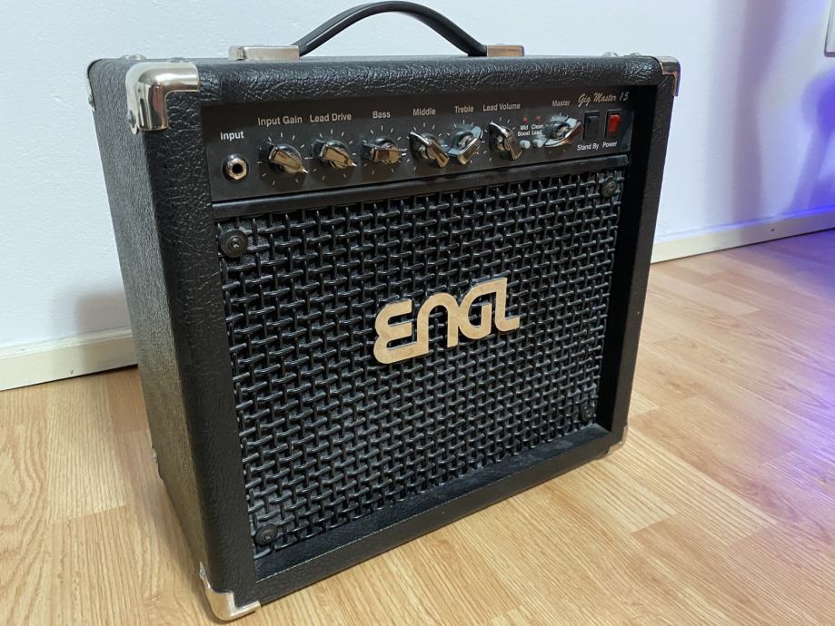 ENGL Gigmaster 15 Combo gitarsko pojačalo