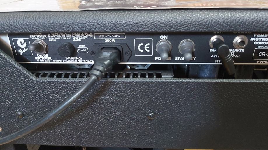 FENDER 64 REISSUE VIBROVERB CUSTOM SHOP CESAR DIAZ SRV MOD