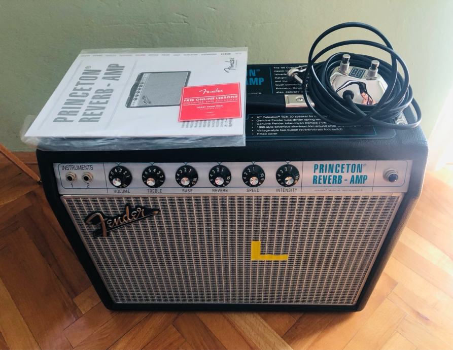 Fender 68 Custom Princeton Reverb