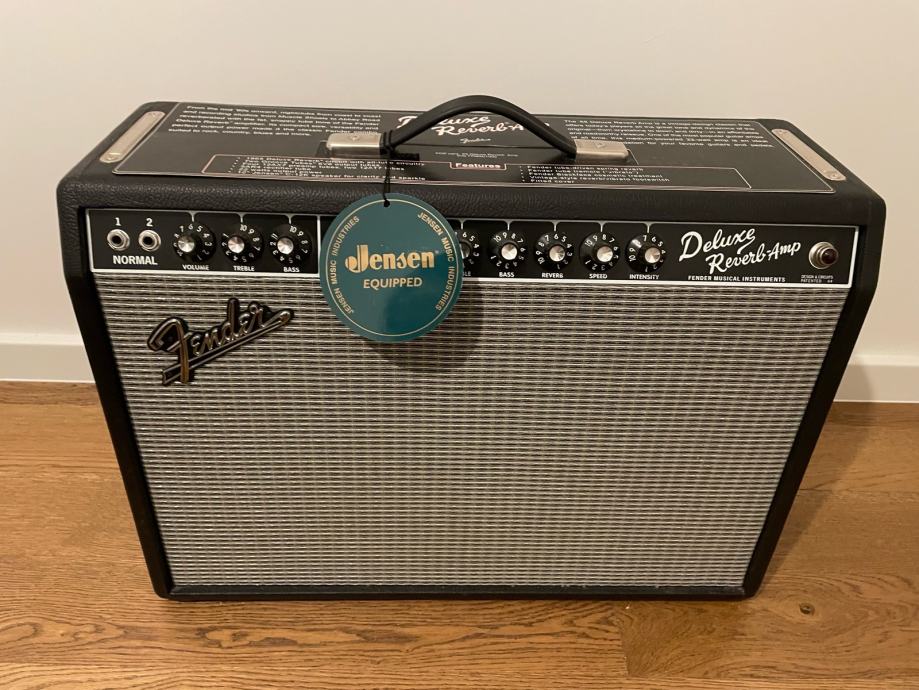 Fender deluxe reverb 65 (stanje kao novo, bez zamjena, samo prodaja)