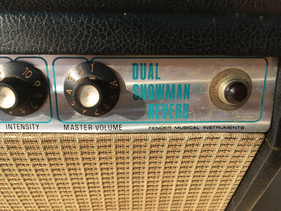 Fender dual showman reverb