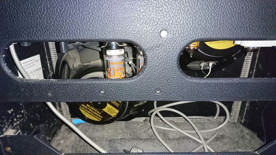 Fender Hot Rod DeVille 2x12, combo 60W