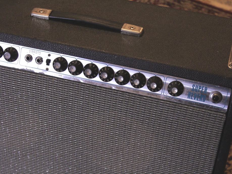 Fender Super Reverb 1975