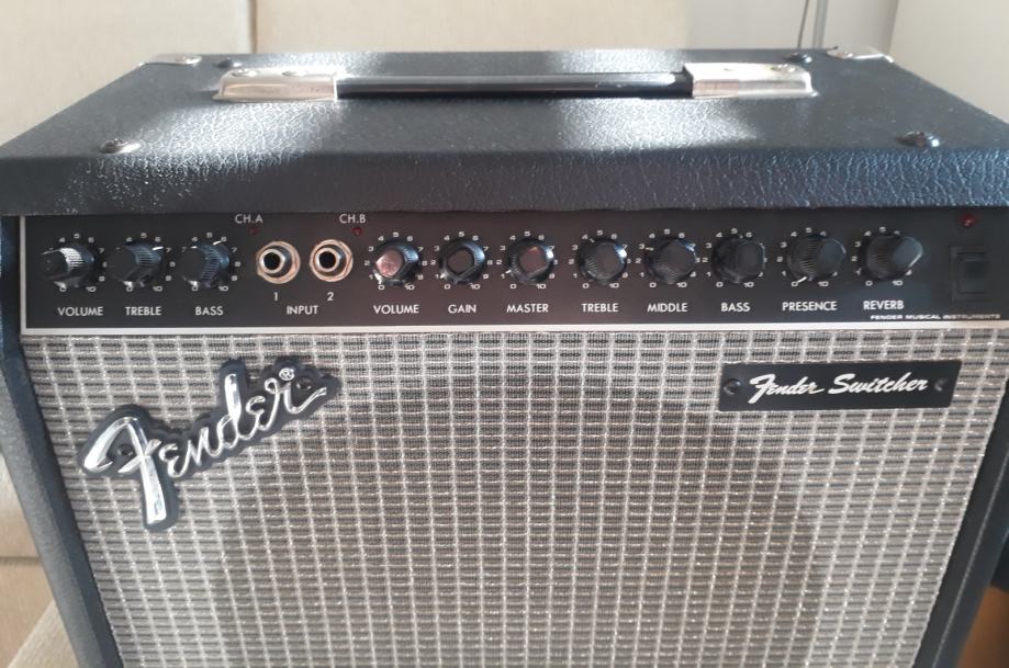 FENDER SWITCHER 80W, USA 80-te