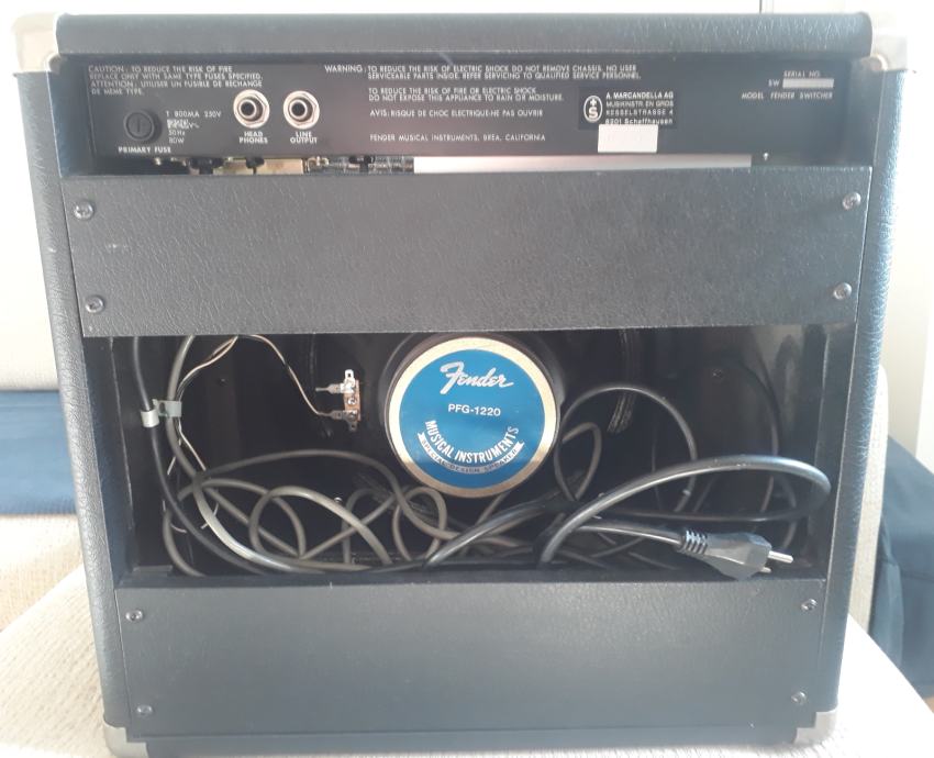 Fender Switcher, Made in USA