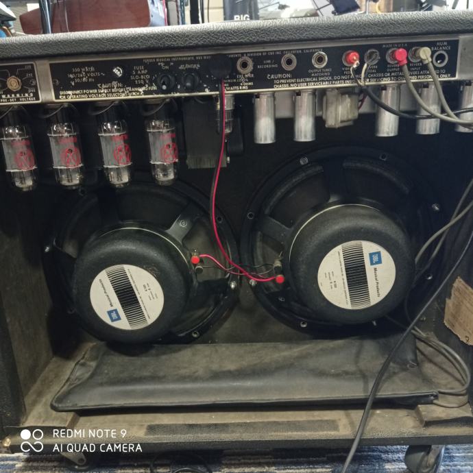 Fender twin reverb 135