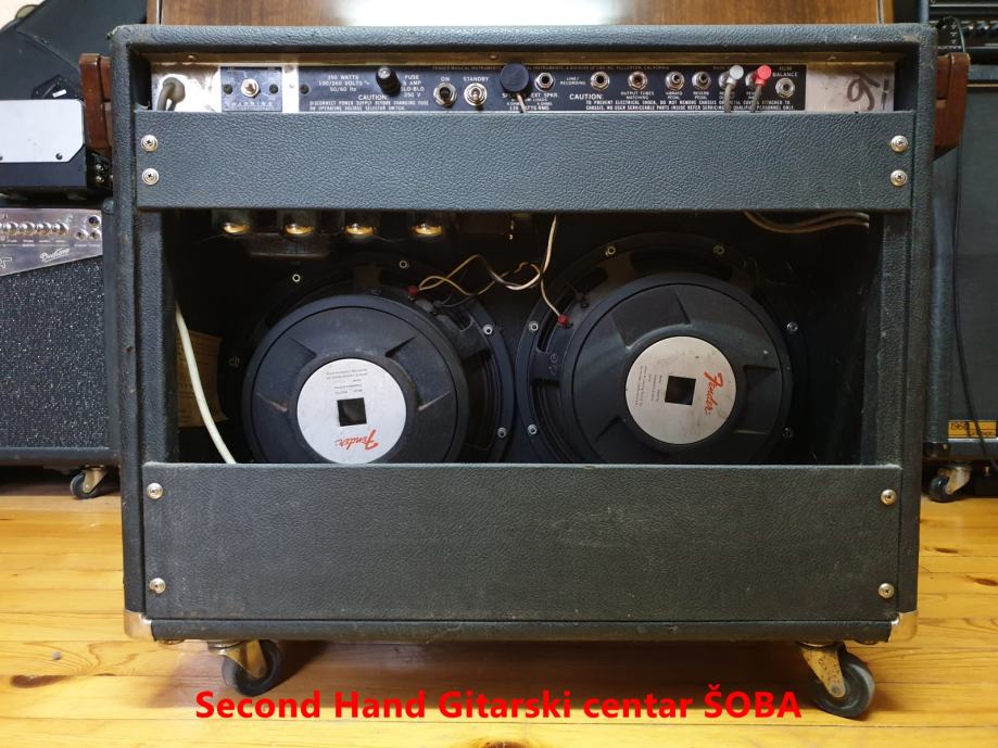 Fender Twin Reverb JBL speakers