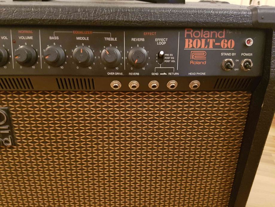 Gitarsko pojačalo Roland Bolt 60