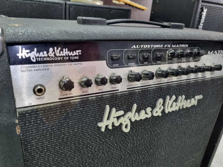 Hughes & Kettner Matrix 100