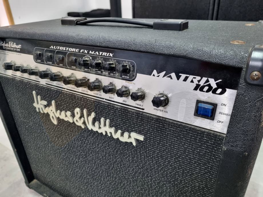 Hughes & Kettner Matrix 100