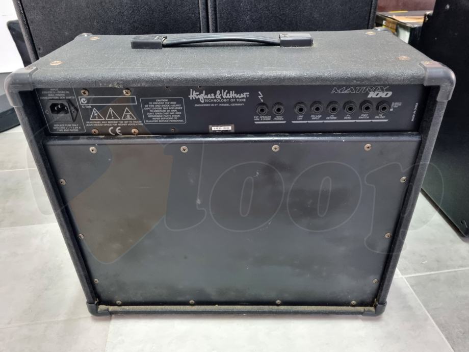 Hughes & Kettner Matrix 100