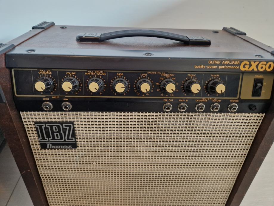 IBANEZ GX60 MIJ 60W