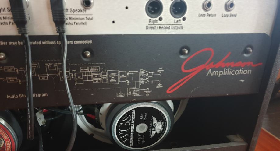 Johnson Millennium JM150 2x12 stereo combo