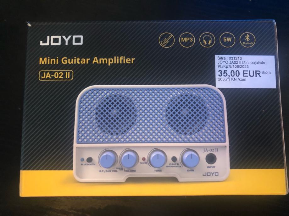 Joyo JA-02 II GITARSKO POJAČALO