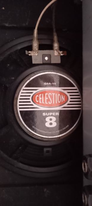 Lampaško pojačalo Kustom 12A