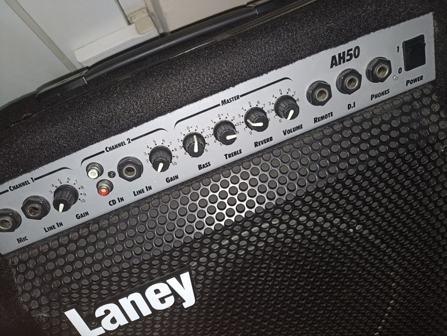 Laney AH 50 univerzalno combo pojačalo