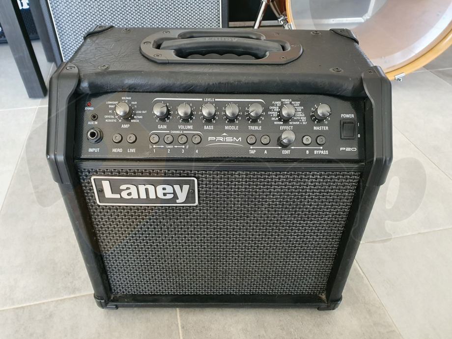 Laney Prism P20 modeling pojačalo za gitaru