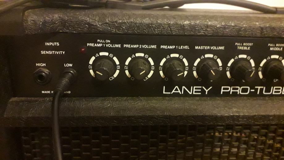 LANEY PRO TUBE 30 W, 1985 ENGLAND