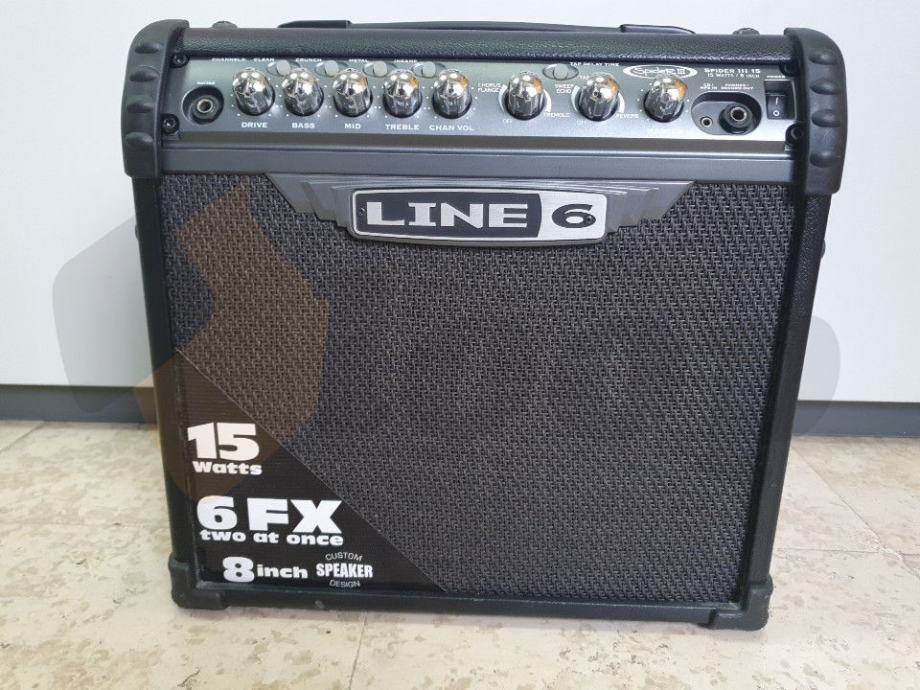 Line6 Spider III 15