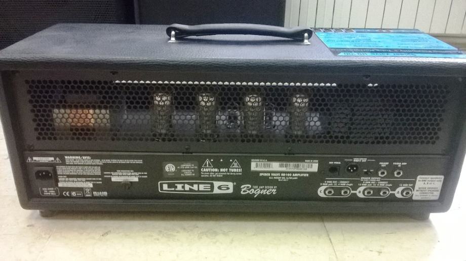 LINE6 Spider Valve HD100