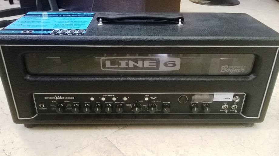 LINE6 Spider Valve HD100