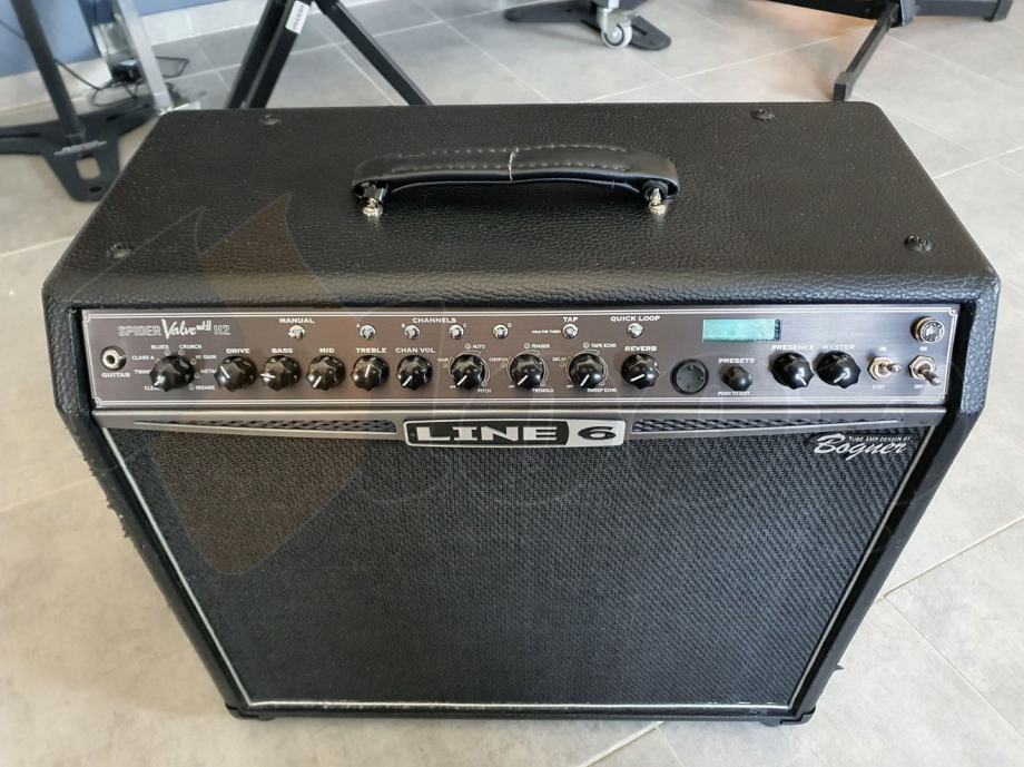 Line6 Spider Valve MKII 112 (36 rata, bespl. dostava)