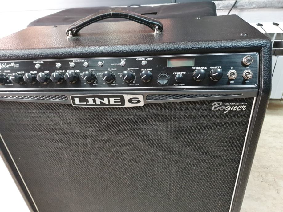 Line6 Spider Valve MKII 112