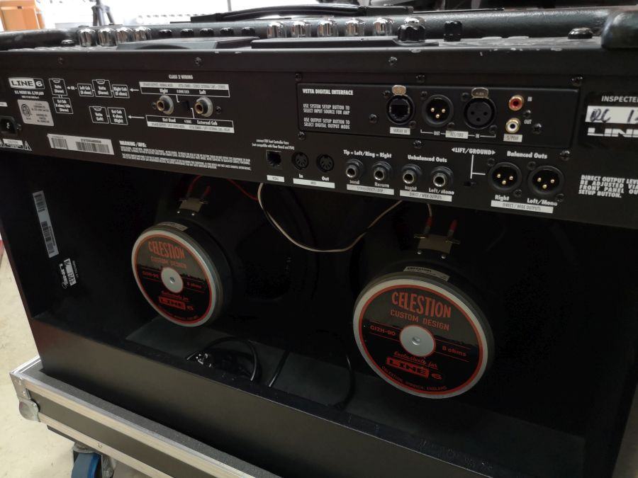 Line6 VETTA II combo