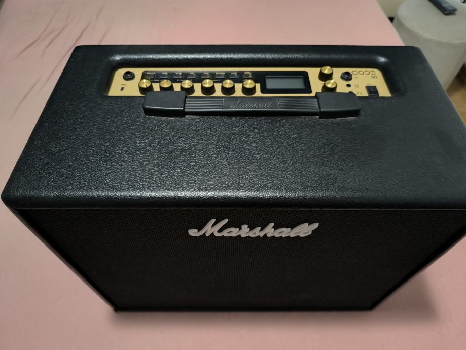 Marshal CODE 50 gitarsko pojačalo