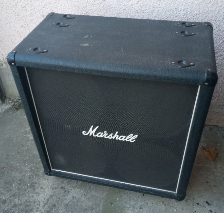 Marshall 4x12 box sa V30 prod./mjenjam!