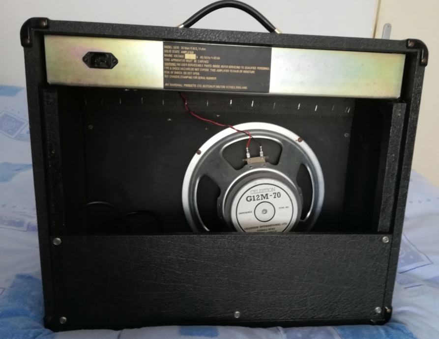 Marshall 5010 Master Lead combo, Made in UK!