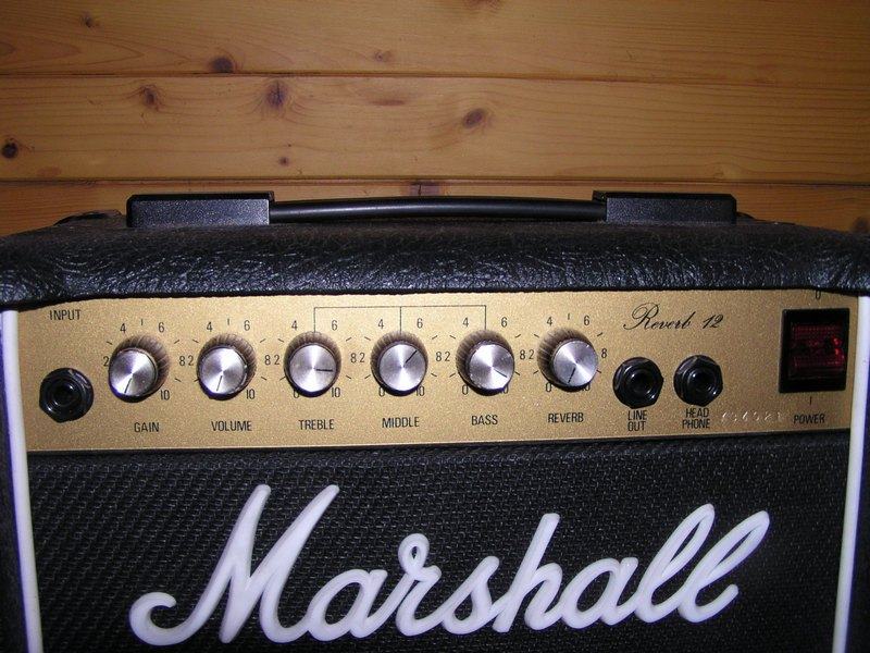 Marshall 5205 Reverb 12