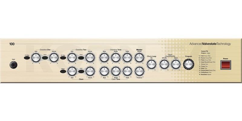 MARSHALL AVT 100 X 100W