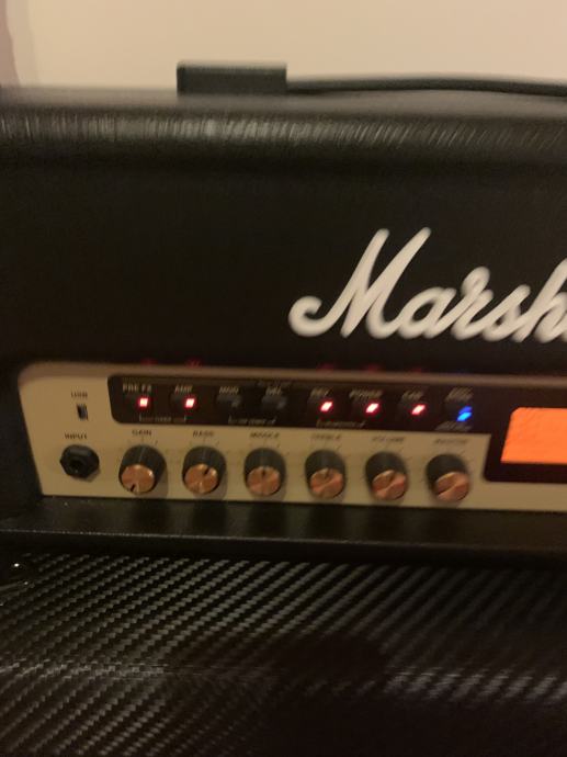 Marshall CODE 100H 100W Modelling Amp Head