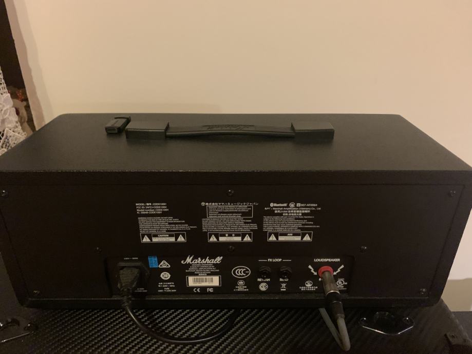 Marshall CODE 100H 100W Modelling Amp Head