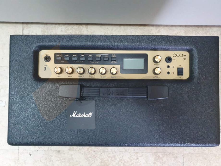 Marshall Code 50