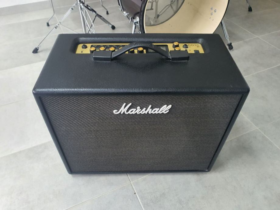 Marshall Code 50