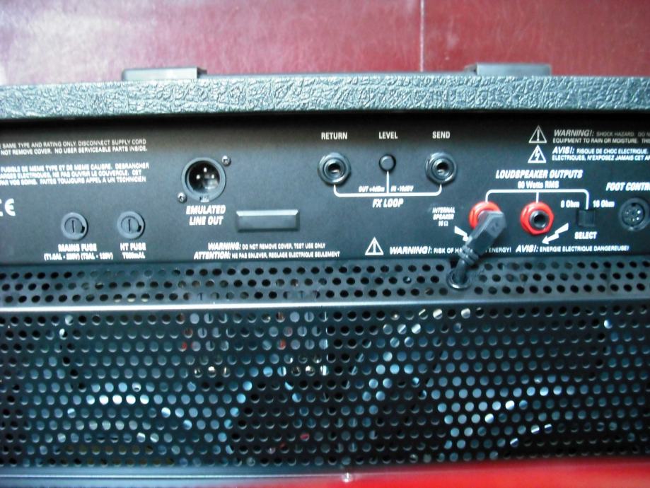 Marshall JCM 2000 TSL 602, 60 W,2 x12 combo