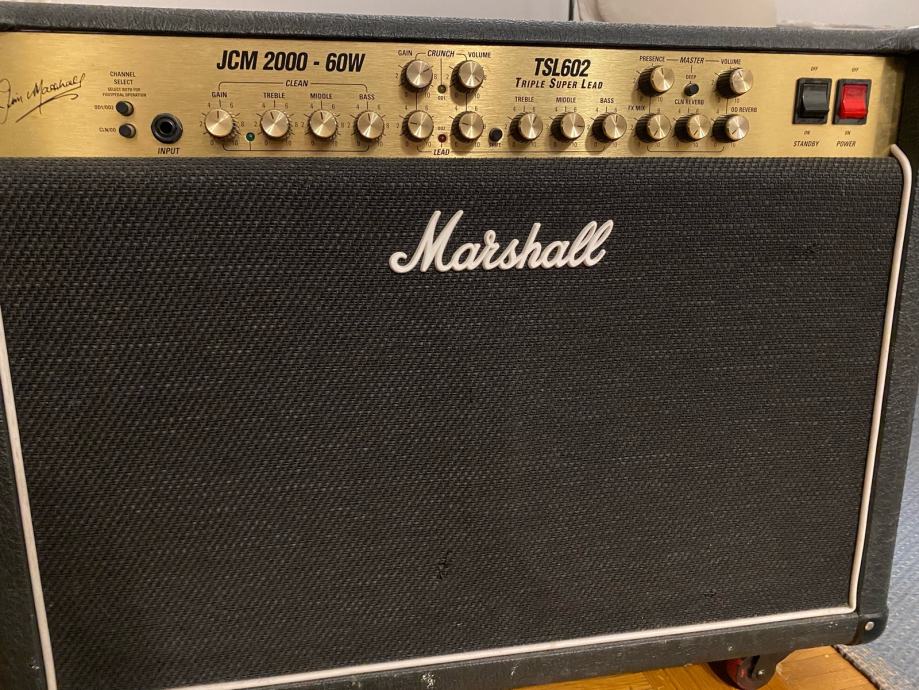 Marshall JCM 2000 60w, TSL602