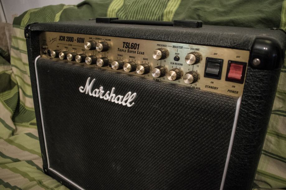 Marshall JCM 2000 TSL 601